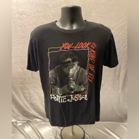 Poetic Justice | Shirts | Poetic Justice Graphic Tee | Poshmark